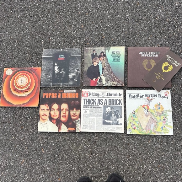 Media | Vintage Vinyl Record Collection | Poshmark